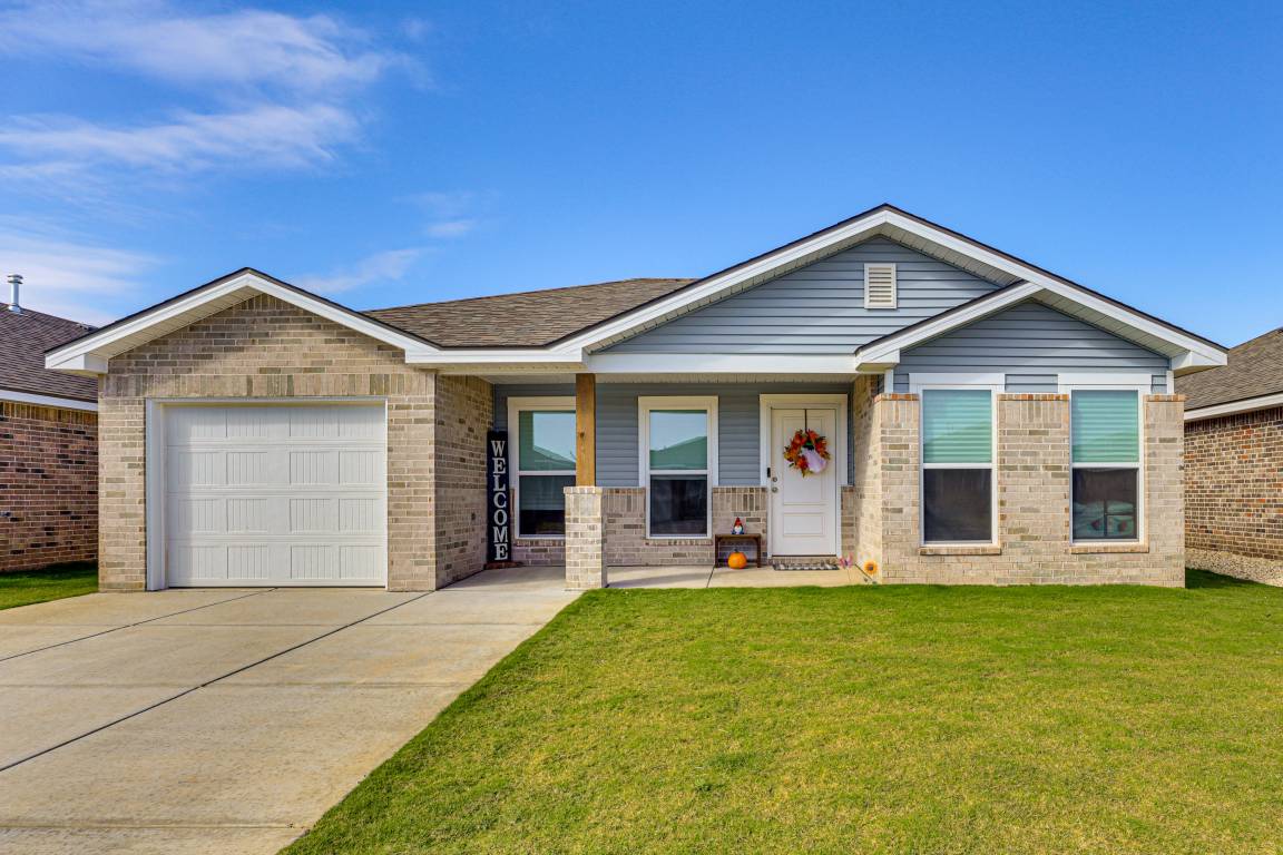 112 M² House ∙ 3 Bedrooms ∙ 8 Guests - Lubbock, TX