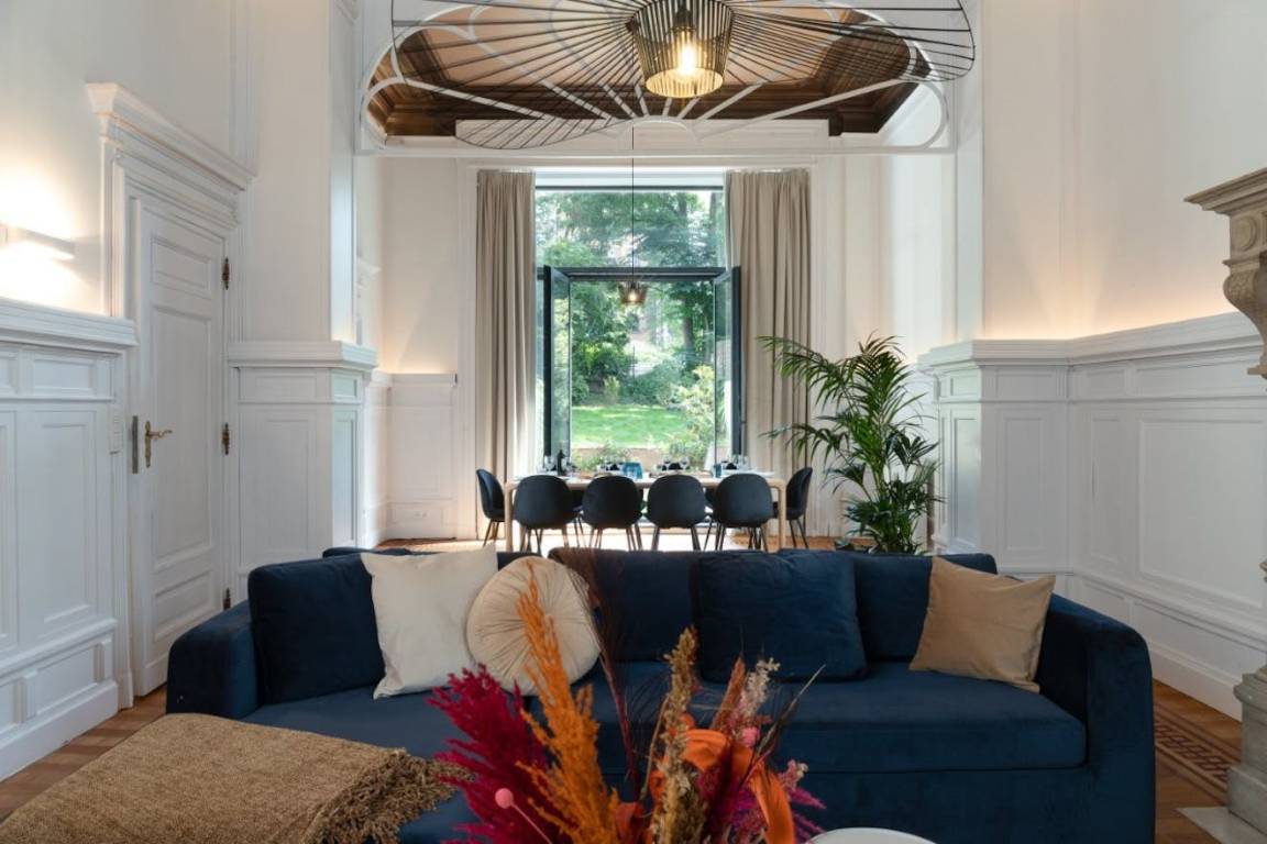 220 M² Appartement ∙ 3 Chambres ∙ 6 Personnes - Ixelles