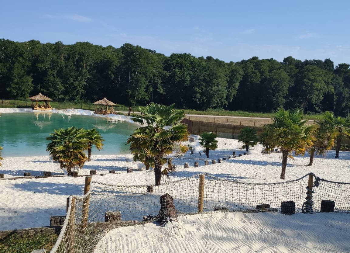 37 M² Camping ∙ 4 Chambres ∙ 10 Personnes - Bias