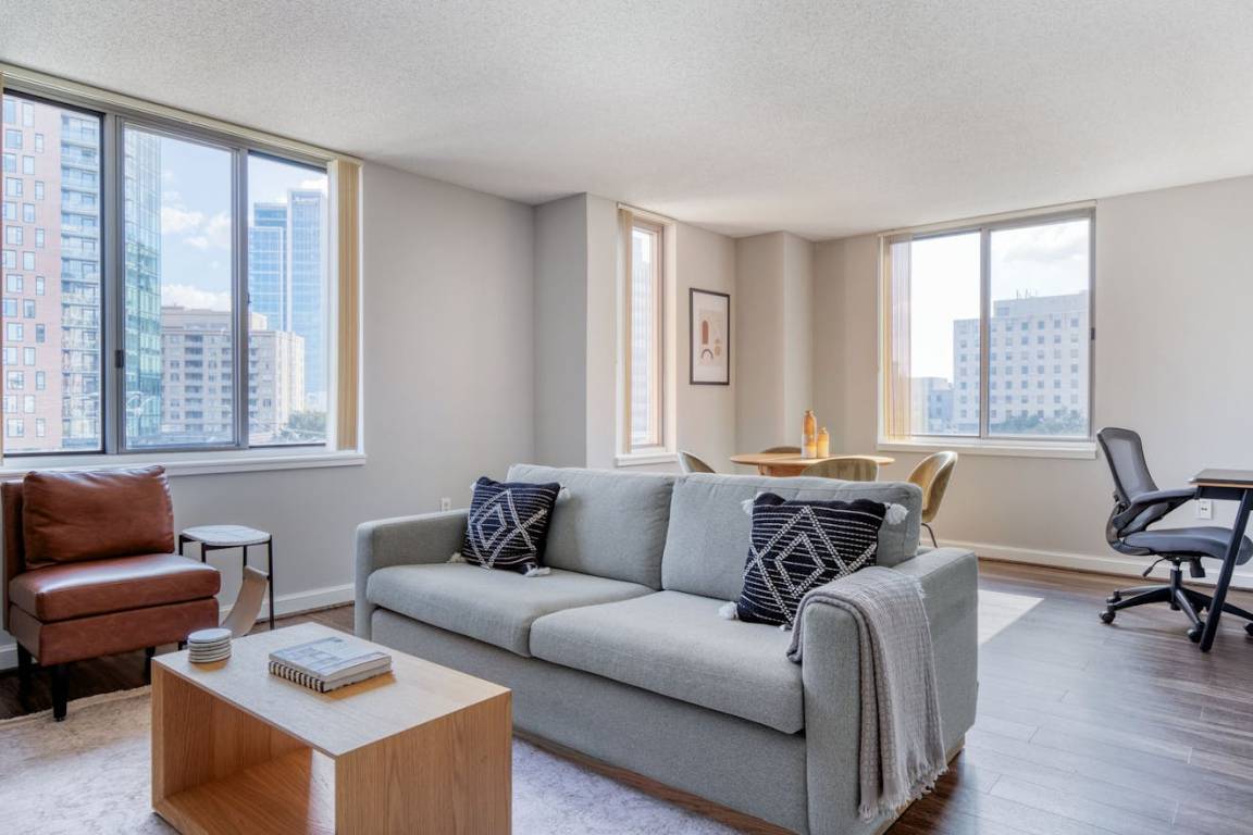 107 M² Appartement ∙ 2 Chambres ∙ 4 Personnes - Bethesda, MD