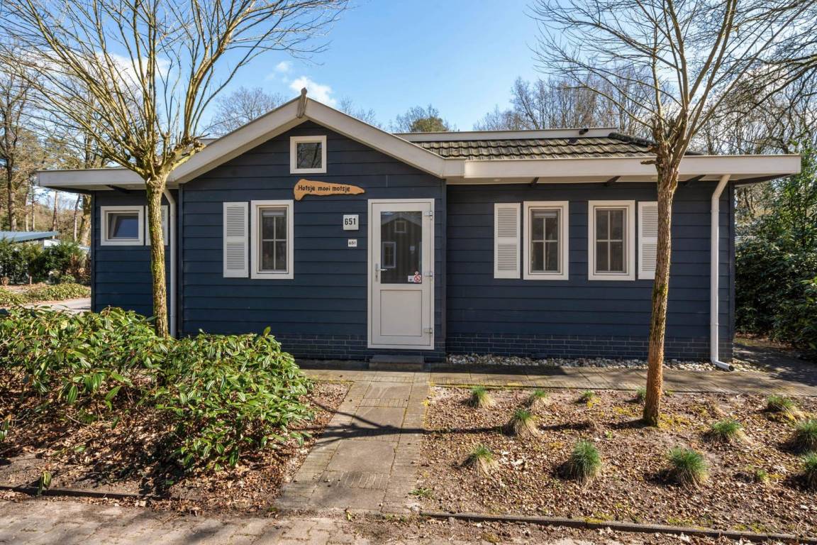 62 M² Ferienhaus ∙ 2 Schlafzimmer ∙ 4 Gäste - Assen