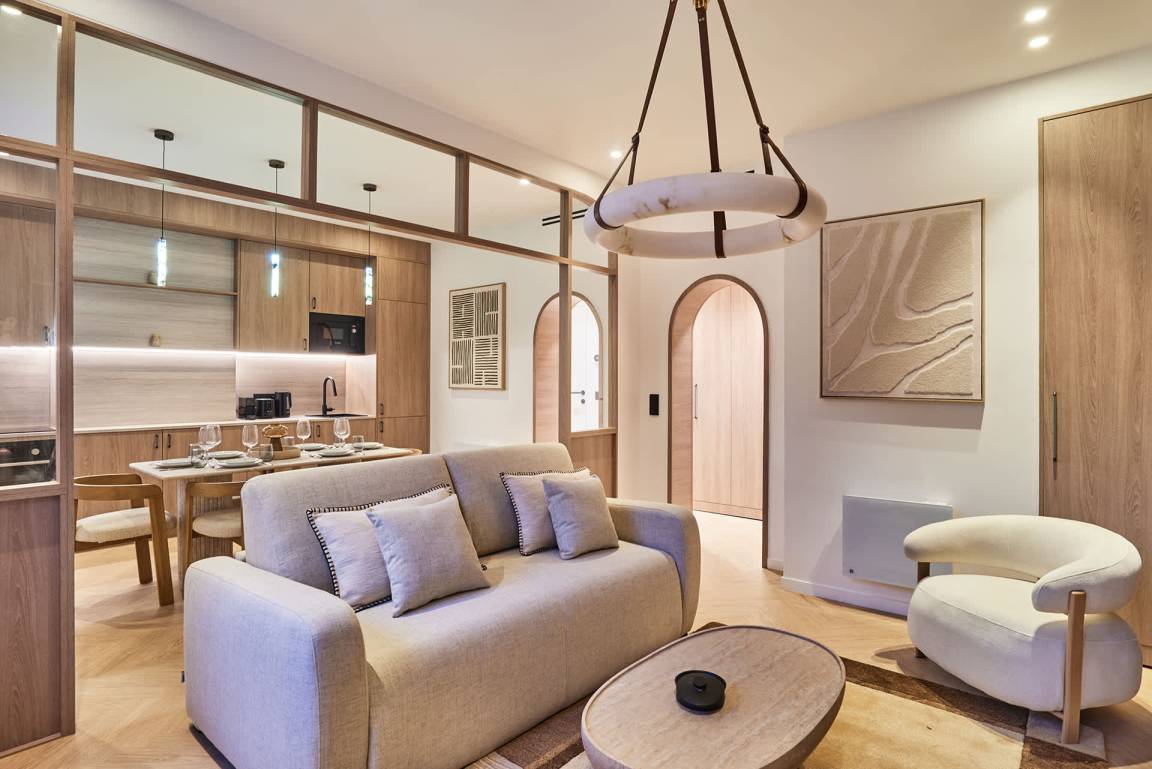 90 M² Apartment ∙ 2 Bedrooms ∙ 6 Guests - Gare Montparnasse - Paris