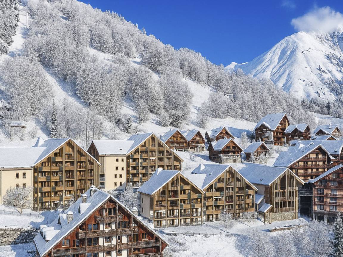 35 M² Apartment ∙ 1 Bedroom ∙ 4 Guests - Vaujany