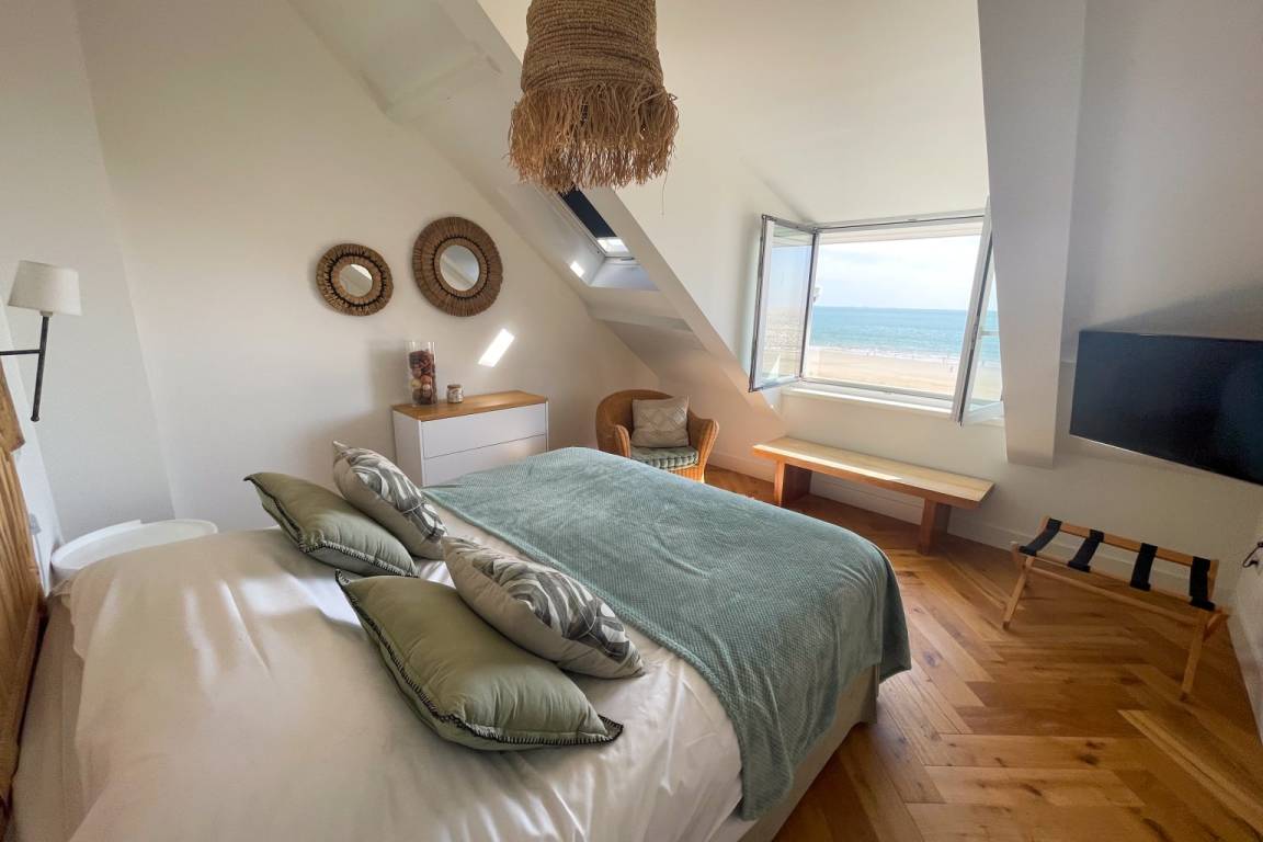 60 M² Huoneisto ∙ 1 Makuuhuone ∙ 5 Vierasta - Guérande