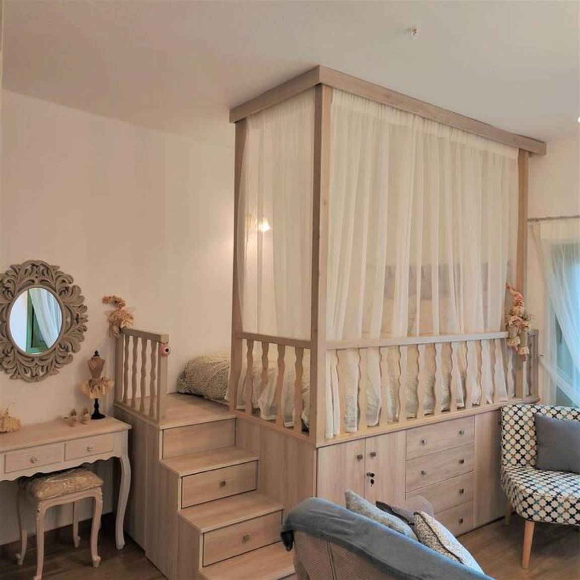 48 M² Ferienhaus ∙ 1 Schlafzimmer ∙ 2 Gäste - Rhodos
