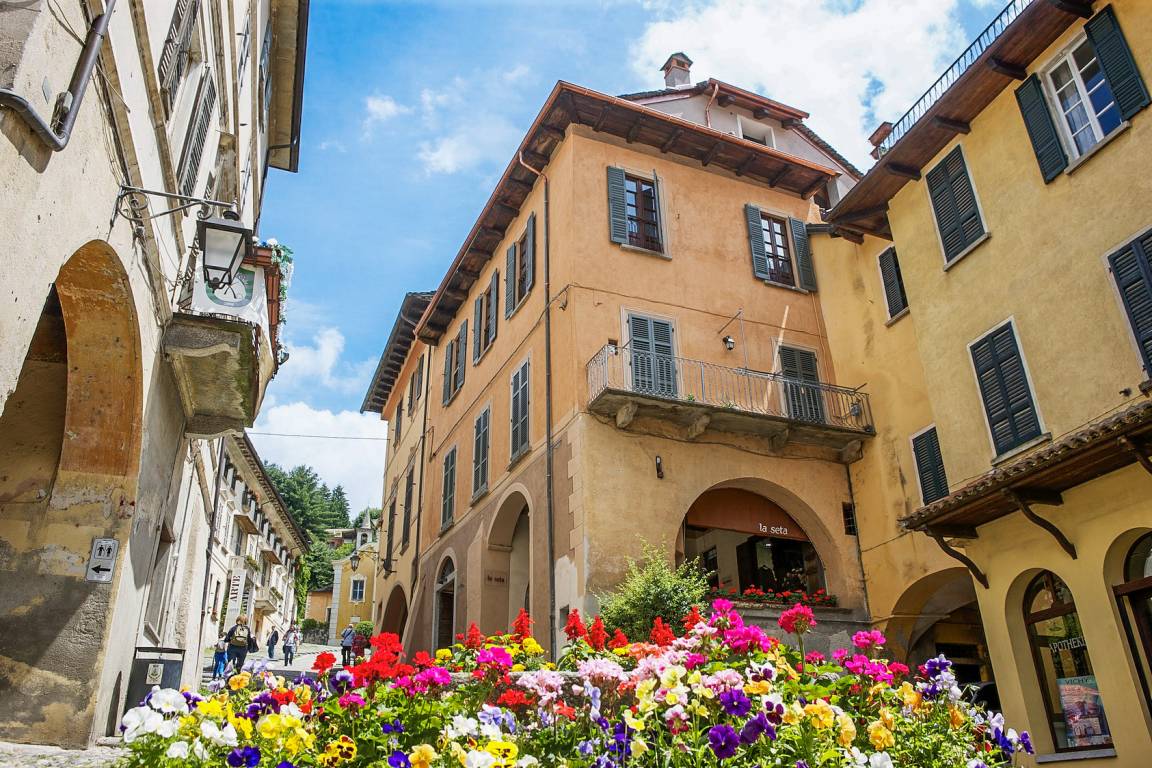 75 M² Appartamento ∙ 1 Camera Da Letto ∙ 4 Ospiti - Orta San Giulio