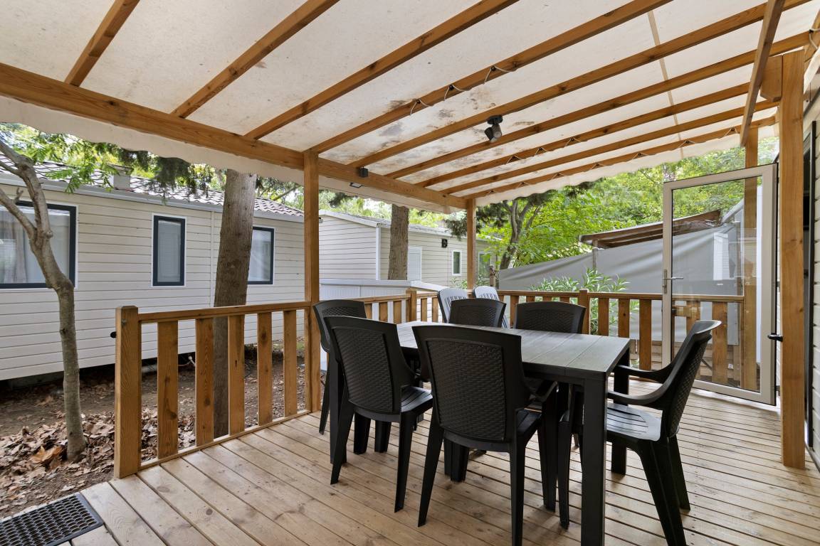32 M² Mobil-home ∙ 3 Chambres ∙ 6 Personnes - Argelès-sur-Mer