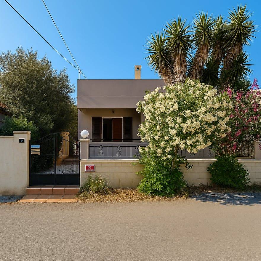 198 M² House ∙ 5 Bedrooms ∙ 10 Guests - Heraklion