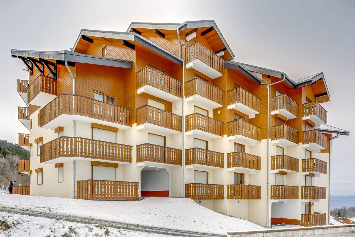 35 M² Appartement ∙ 2 Chambres ∙ 6 Personnes - La Chapelle-d'Abondance