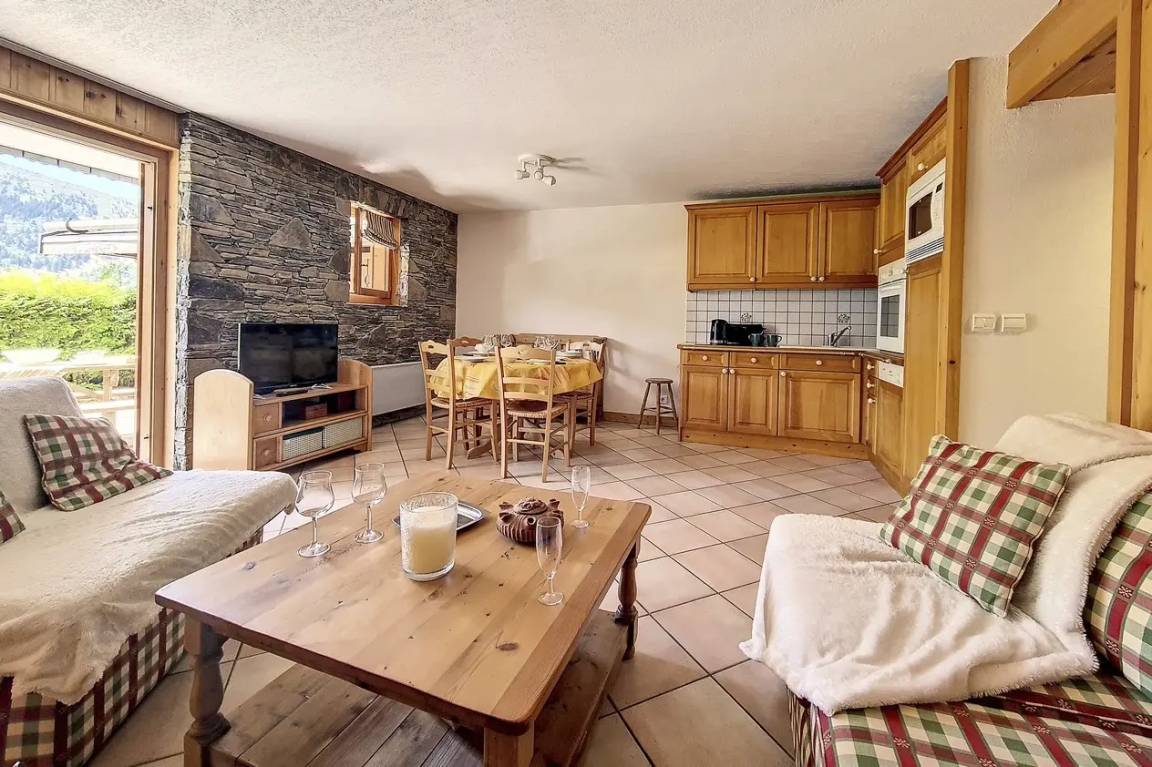 65 M² Apartment ∙ 3 Bedrooms ∙ 6 Guests - Méribel