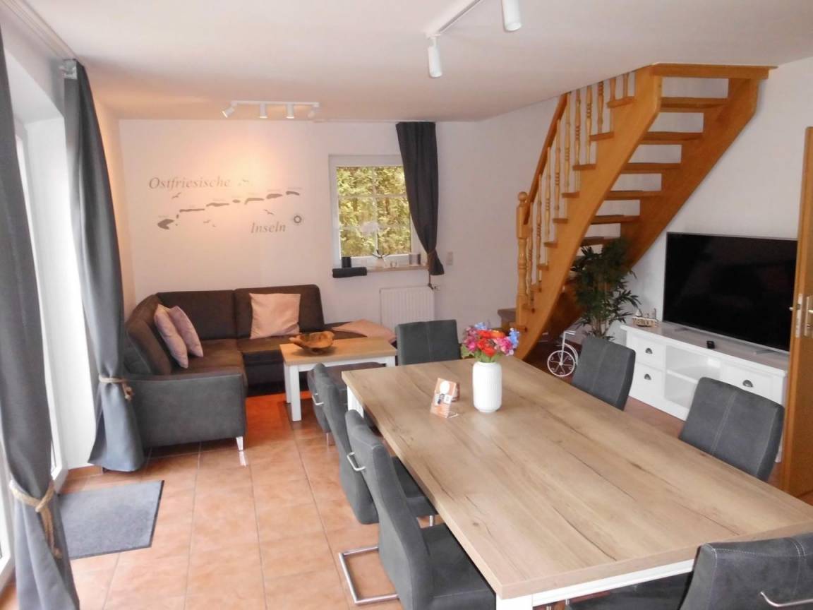 85 M² Ferienhaus ∙ 2 Schlafzimmer ∙ 5 Gäste - Norden