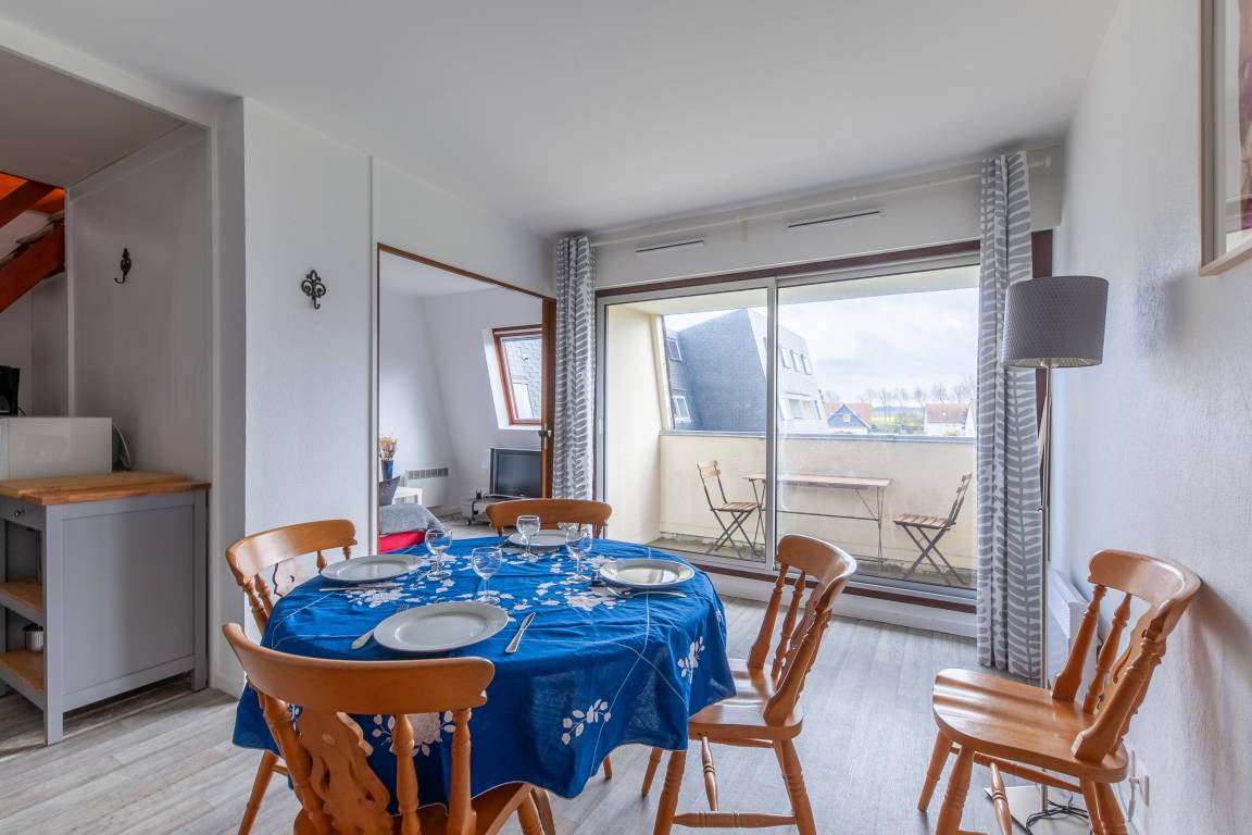 53 M² Appartement ∙ 2 Chambres ∙ 6 Personnes - Plage Luc-sur-Mer