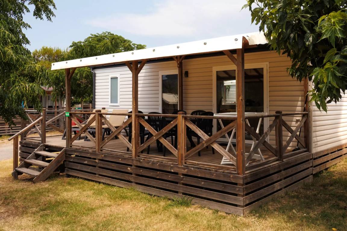 Mobil-home ∙ 2 Chambres ∙ 4 Personnes - Vidauban