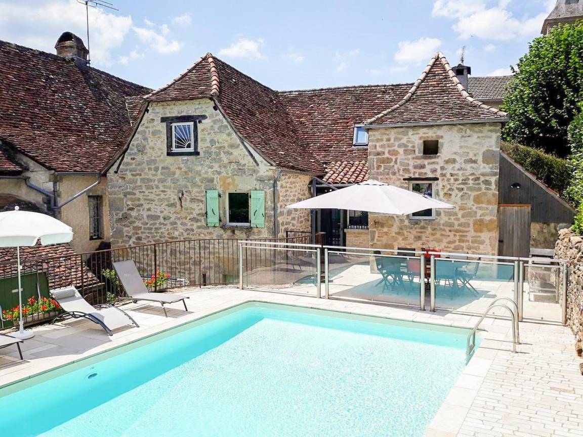 102 M² Gîte ∙ 3 Slaapkamers ∙ 6 Gasten - Rocamadour