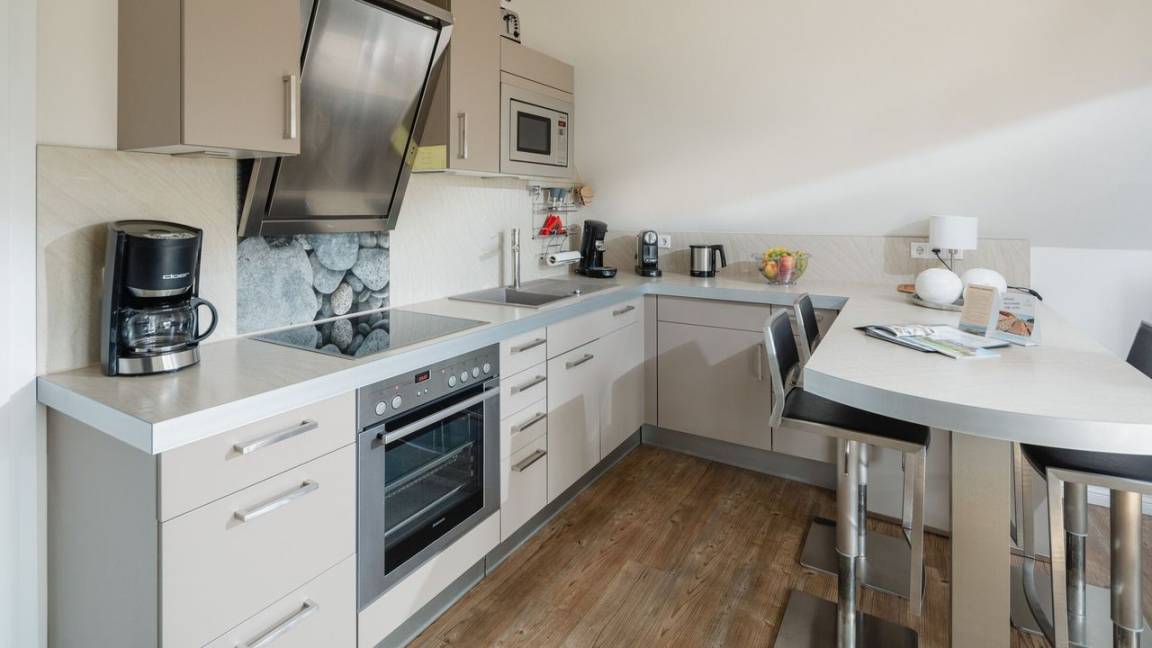 48 M² Ferienwohnung ∙ 1 Schlafzimmer ∙ 4 Gäste - Juist