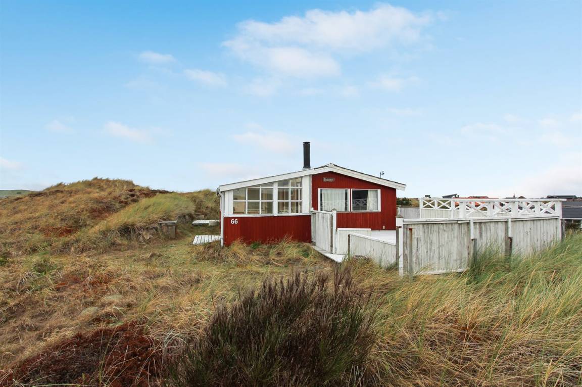 50 M² Ferienhaus ∙ 2 Schlafzimmer ∙ 4 Gäste - Hvide Sande
