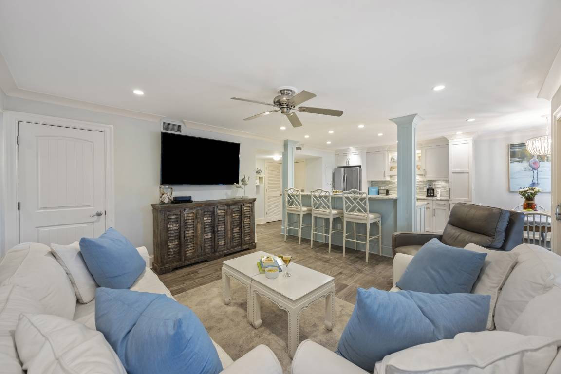 110 M² Condo ∙ 3 Bedrooms ∙ 8 Guests - Kiawah Island, SC