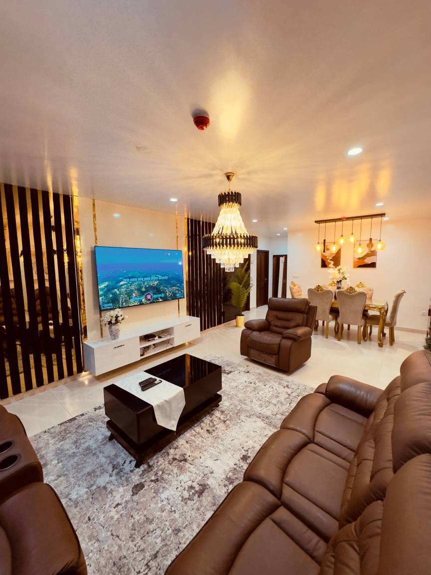 78 M² Appartement ∙ 3 Chambres ∙ 6 Personnes - Dar es Salam