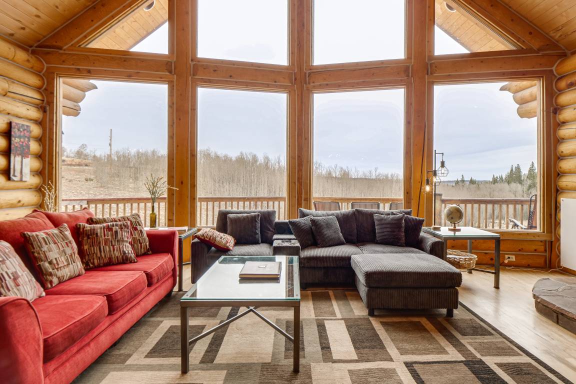 348 M² House ∙ 4 Bedrooms ∙ 8 Guests - Fairplay, CO