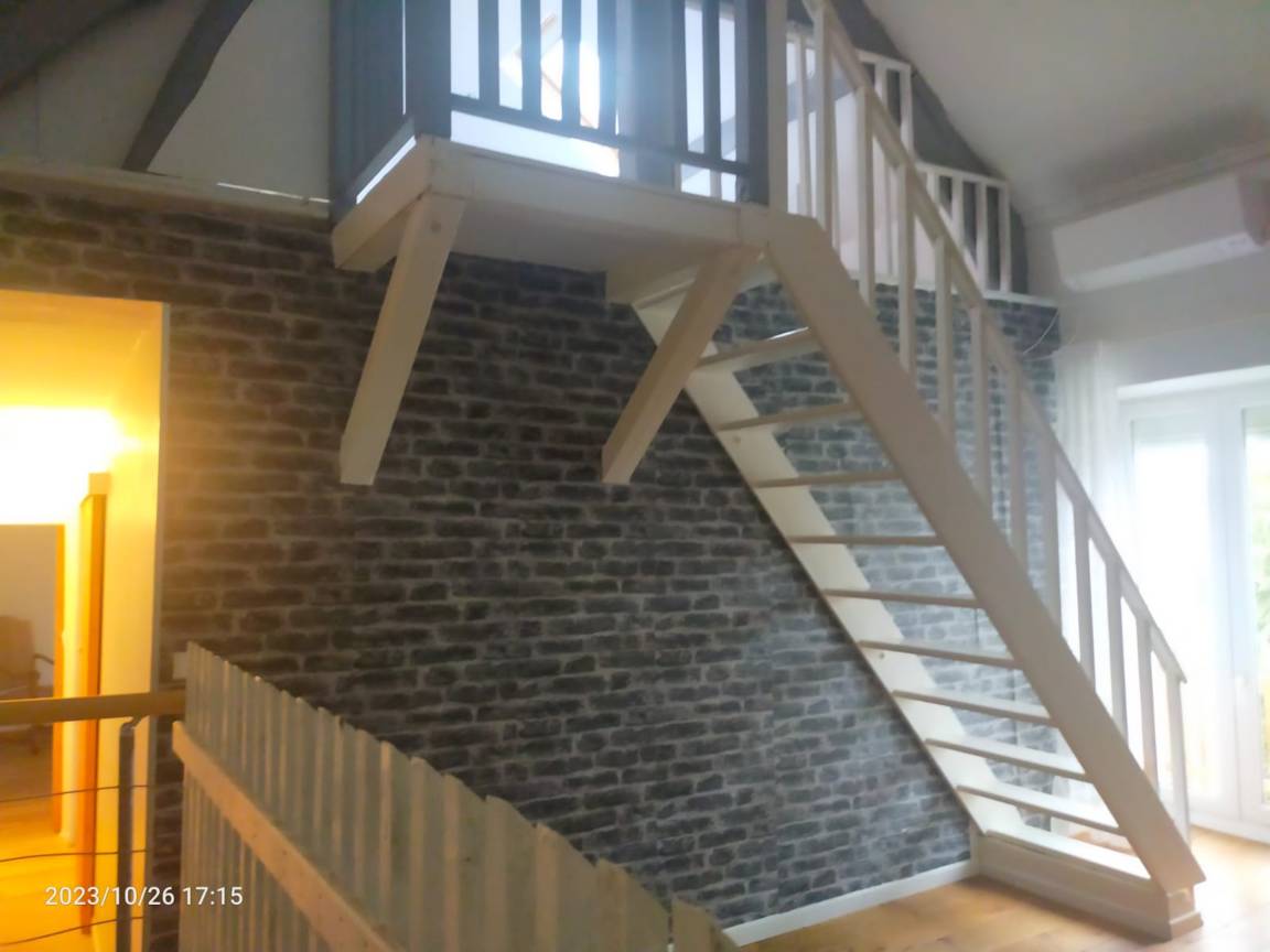 115 M² Maison De Vacances ∙ 3 Chambres ∙ 6 Personnes - Angerville