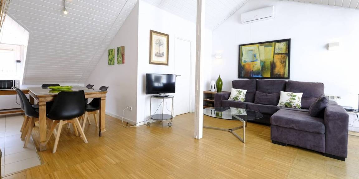 70 M² Apartment ∙ 3 Bedrooms ∙ 6 Guests - Getafe