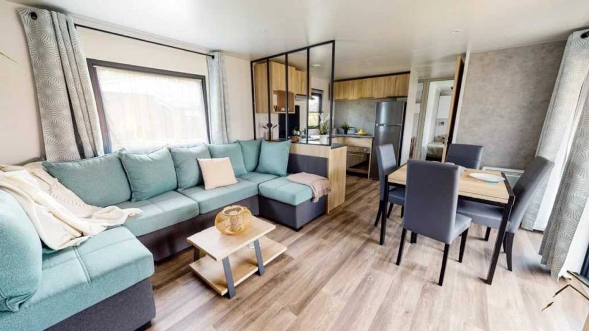 36 M² Camping ∙ 2 Chambres ∙ 6 Personnes - Mimizan