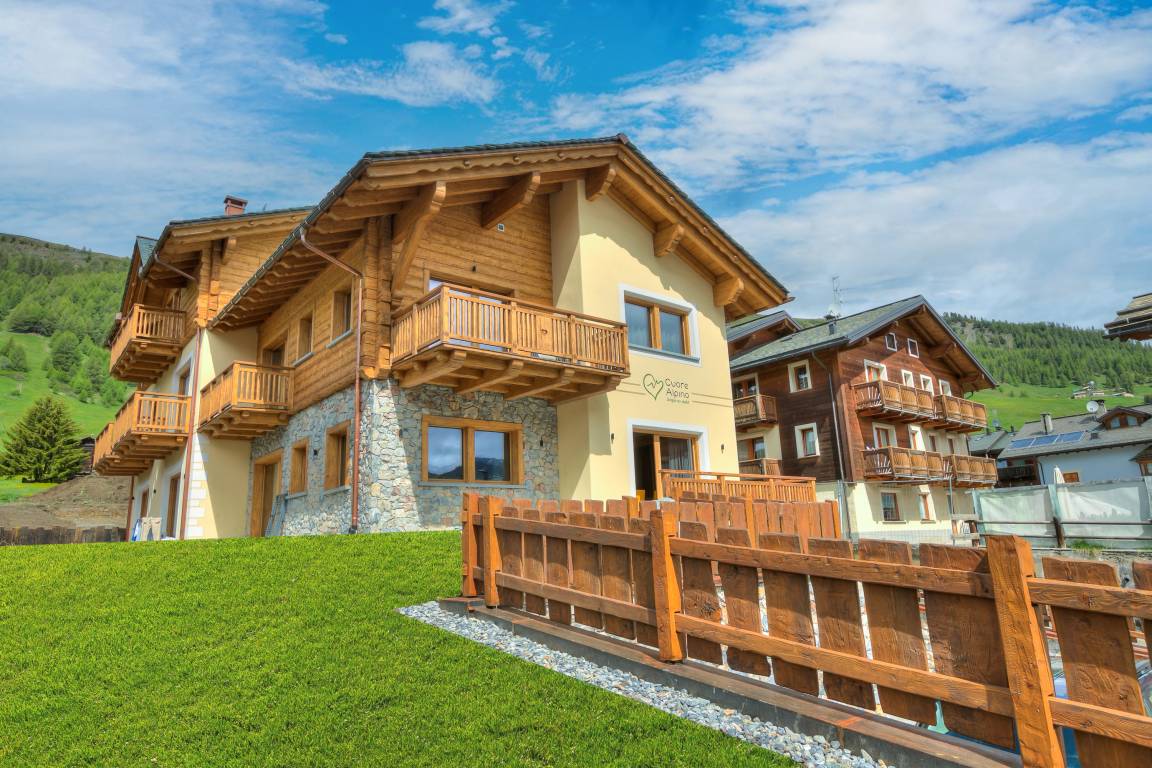 70 M² Apartamento ∙ 2 Quartos ∙ 4 Hóspedes - Livigno