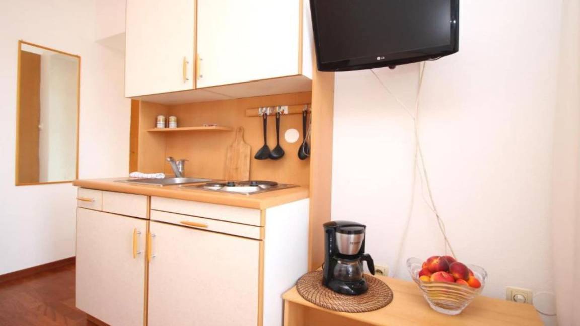 22 M² Ferienwohnung ∙ 1 Schlafzimmer ∙ 2 Gäste - Novi Vinodolski