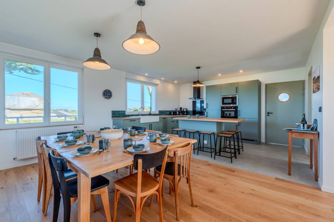 125 M² Maison De Vacances ∙ 4 Chambres ∙ 11 Personnes - Brignogan-Plage