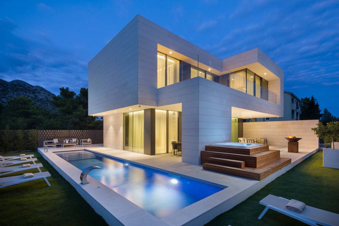 Villa ∙ 4 Schlafzimmer ∙ 8 Gäste - Starigrad-Paklenica