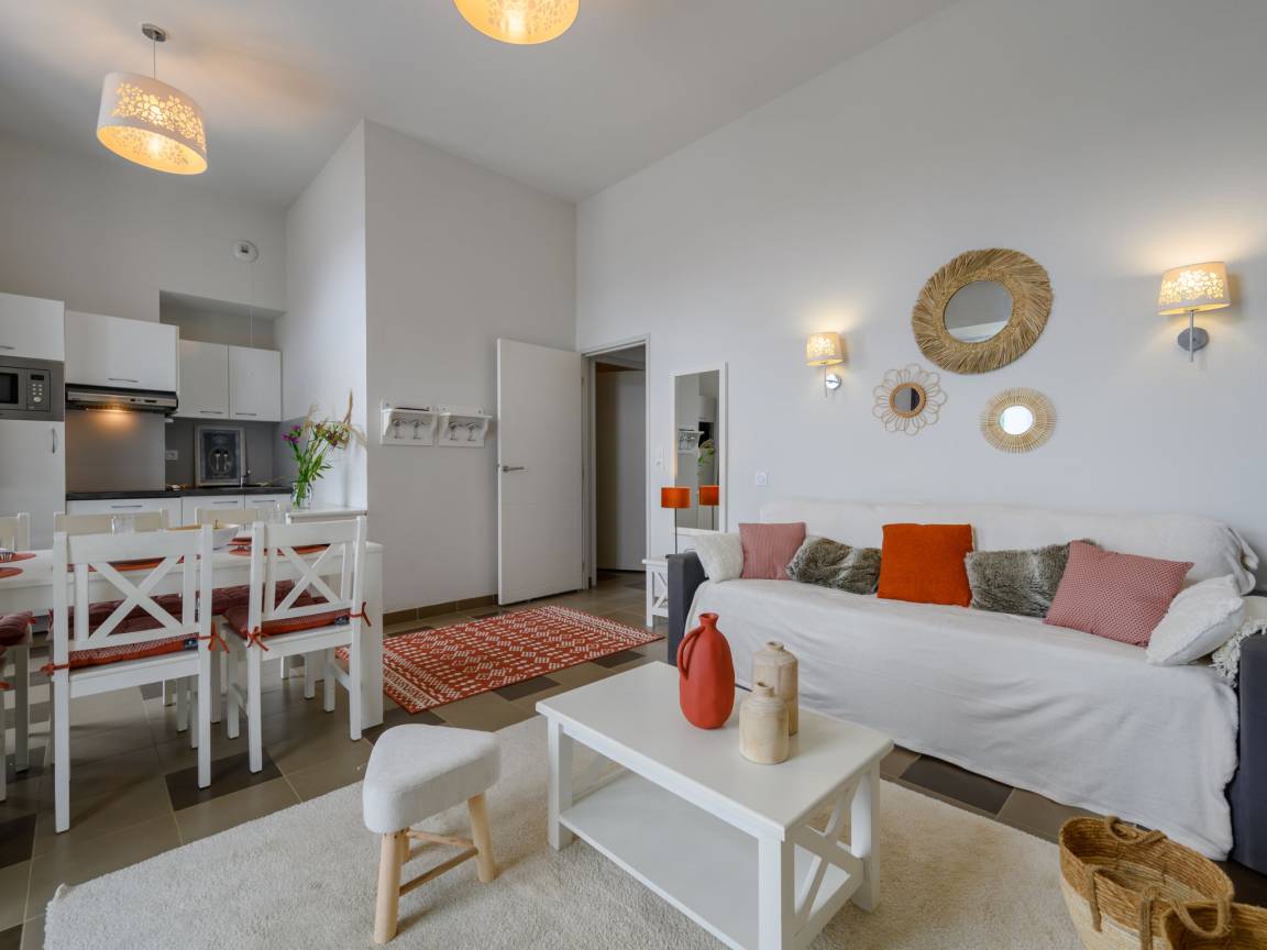 51 M² Appartement ∙ 2 Chambres ∙ 6 Personnes - Île-aux-Moines