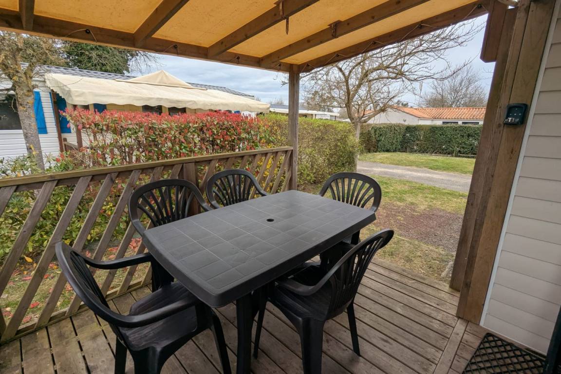 28 M² Chalet ∙ 3 Chambres ∙ 6 Personnes - Le Château-d'Olonne