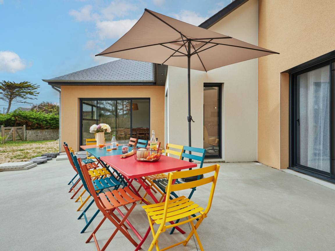120 M² Casa ∙ 5 Habitaciones ∙ 10 Huéspedes - Portbail