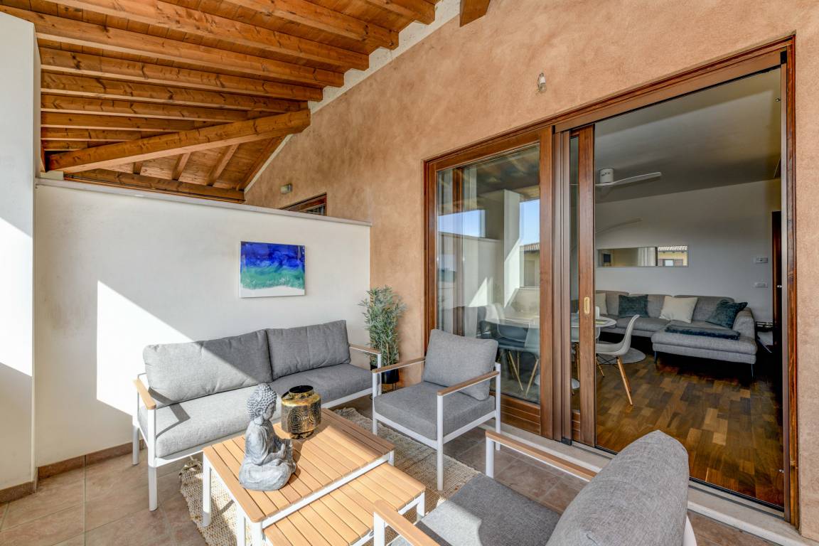 70 M² Appartement ∙ 2 Chambres ∙ 4 Personnes - Moniga del Garda