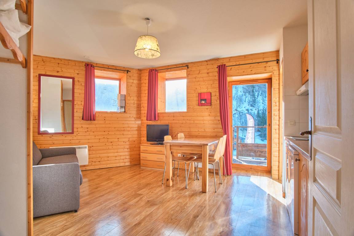37 M² Apartment ∙ 1 Bedroom ∙ 4 Guests - Chamrousse