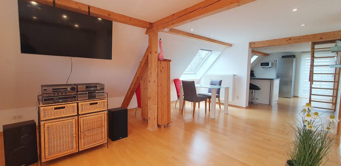 45 M² Ferienwohnung ∙ 2 Gäste - Traunstein
