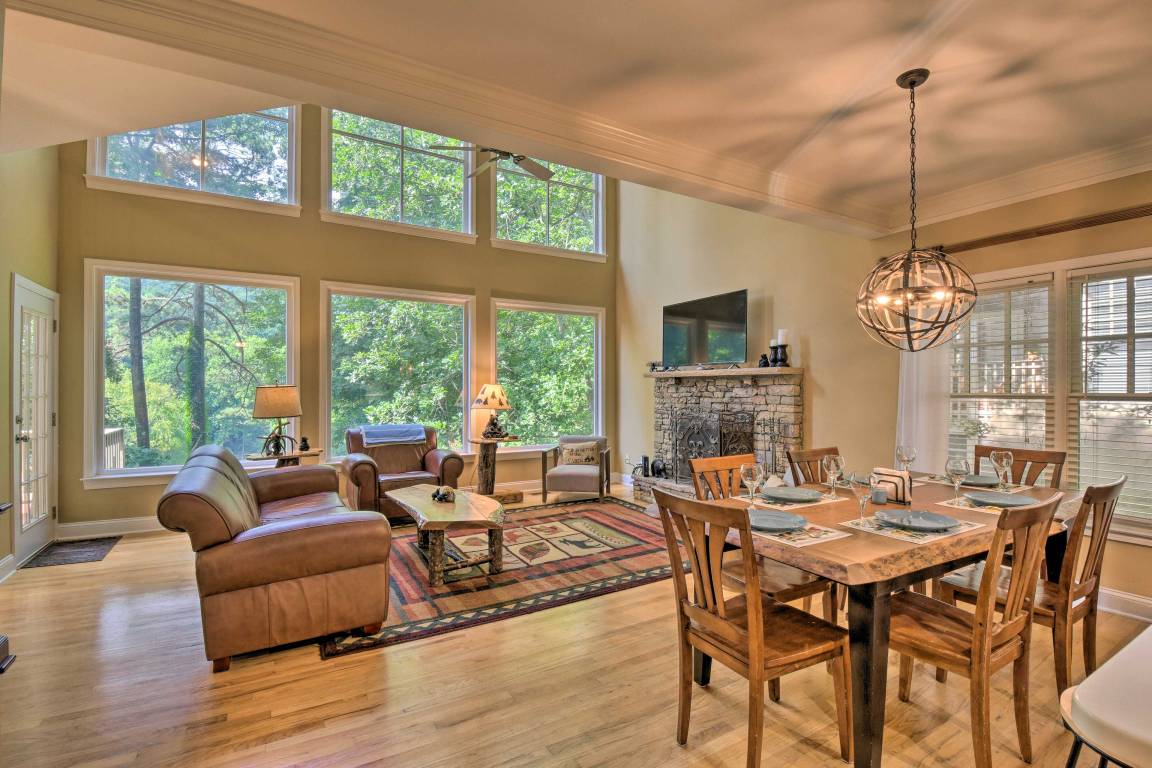 234 M² House ∙ 4 Bedrooms ∙ 8 Guests - Big Canoe, GA