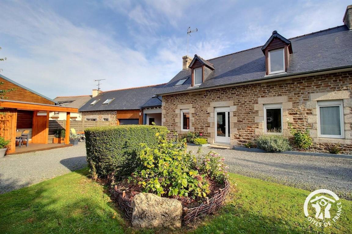 60 M² Gîte ∙ 2 Chambres ∙ 4 Personnes - Lamballe