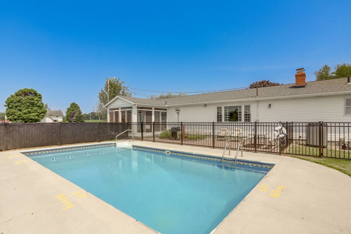 160 M² House ∙ 3 Bedrooms ∙ 6 Guests - Ohio