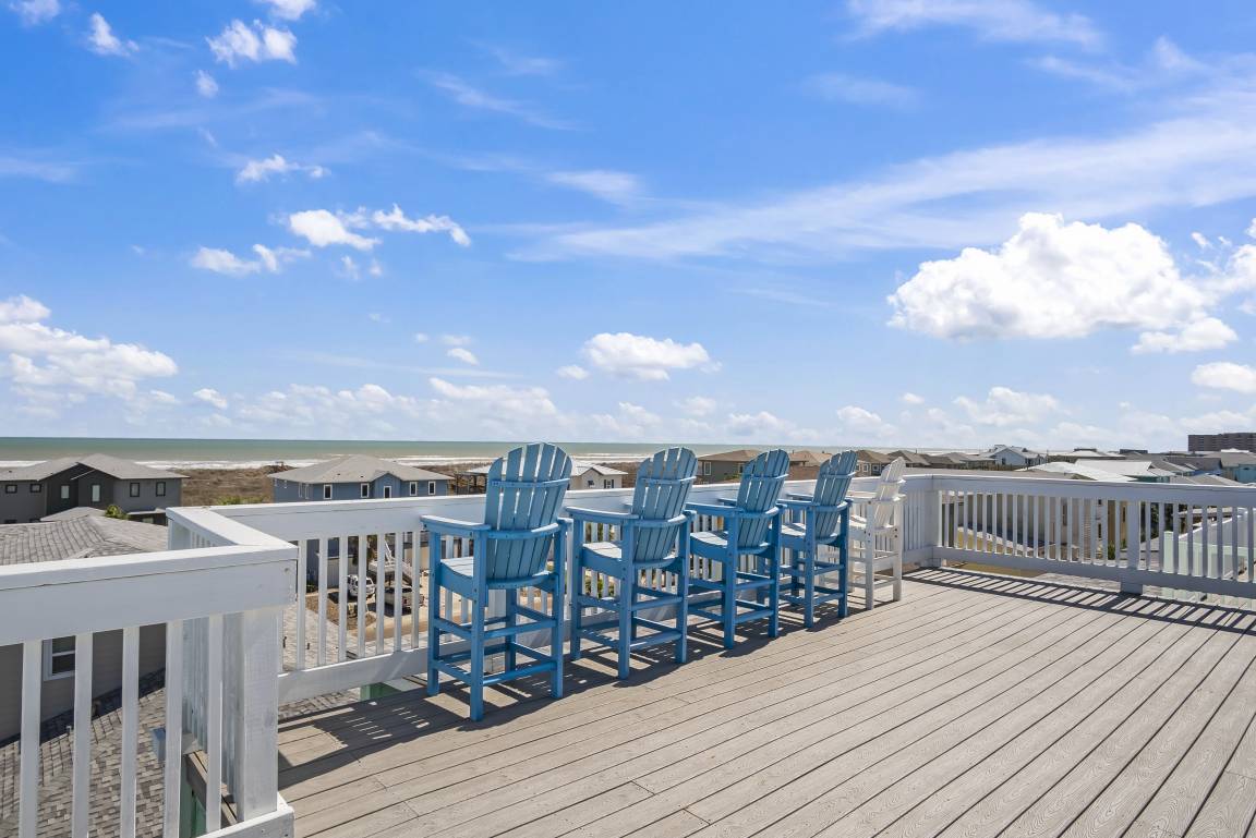 195 M² House ∙ 4 Bedrooms ∙ 12 Guests - Port Aransas, TX