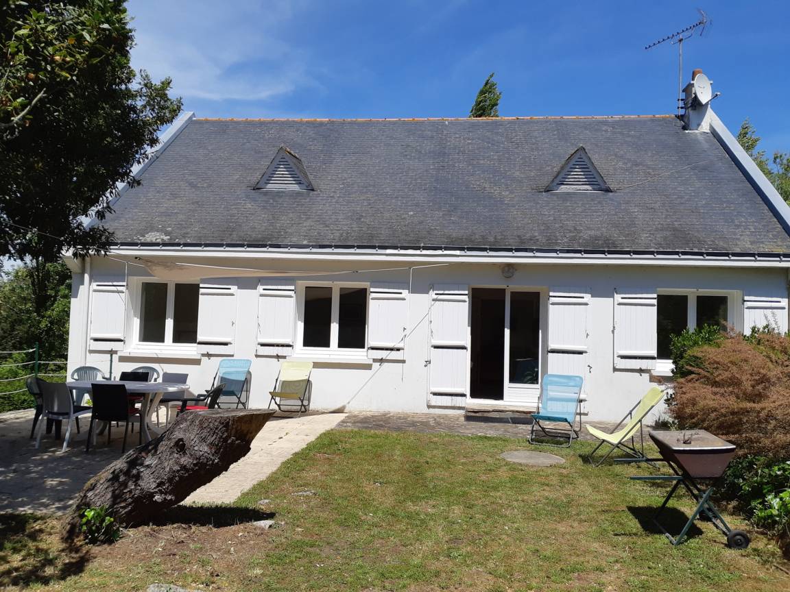 100 M² Maison De Vacances ∙ 4 Chambres ∙ 6 Personnes - Batz-sur-Mer