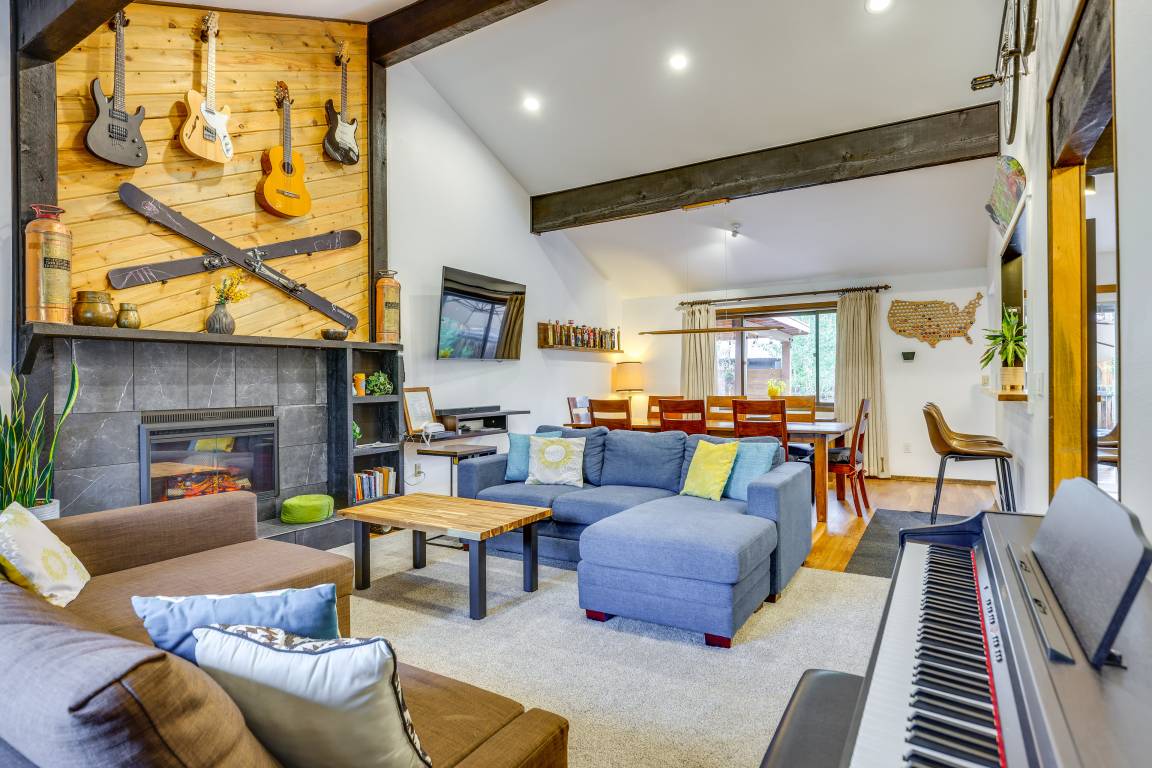 185 M² Casa ∙ 4 Habitaciones ∙ 12 Huéspedes - Frisco, CO