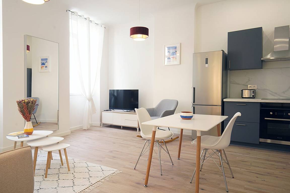 54 M² Appartement ∙ 2 Chambres ∙ 4 Personnes - Parc Borély - Marseille