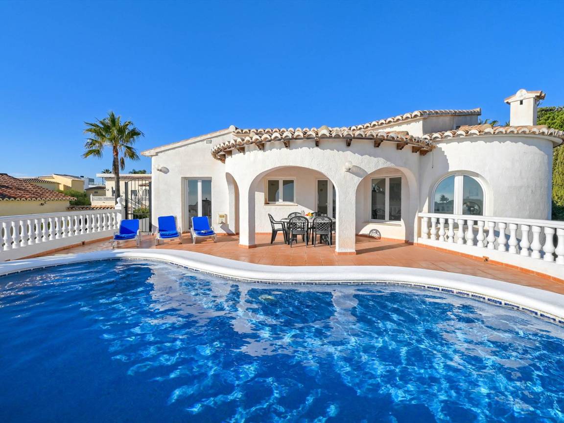 140 M² Villa ∙ 3 Slaapkamers ∙ 6 Gasten - Benitachell