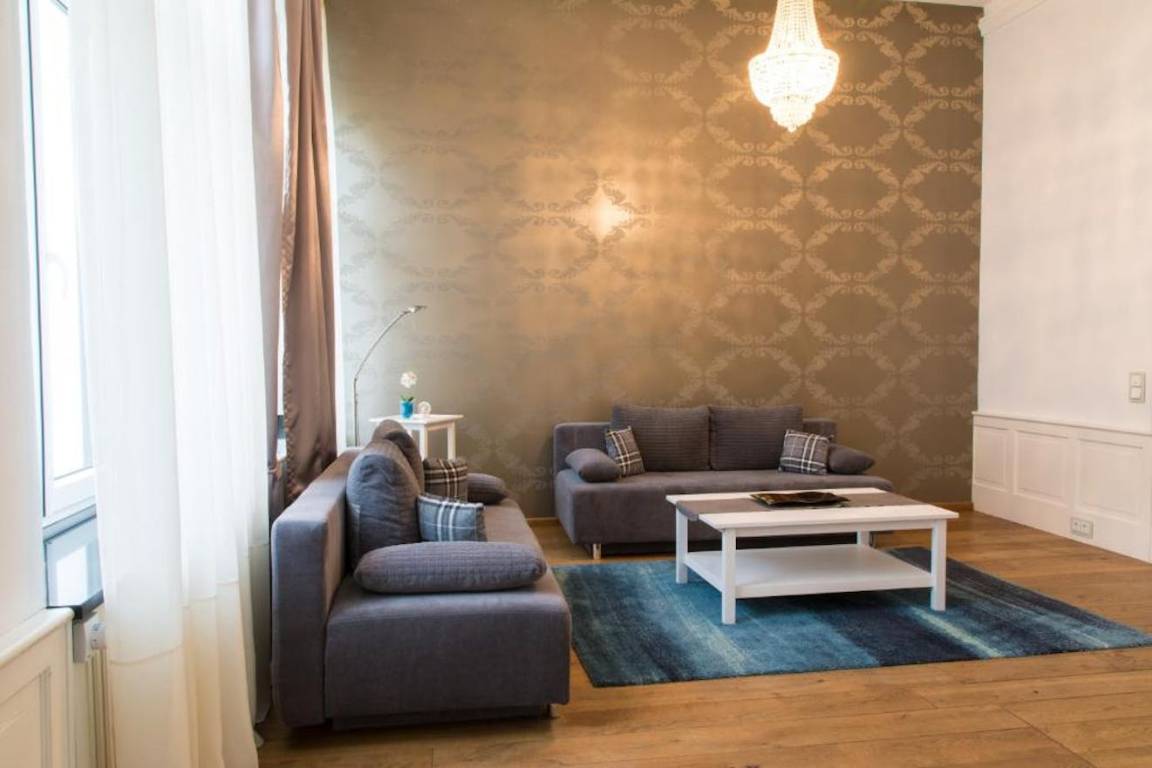 84 M² Apartamento ∙ 2 Habitaciones ∙ 4 Huéspedes - Düsseldorf