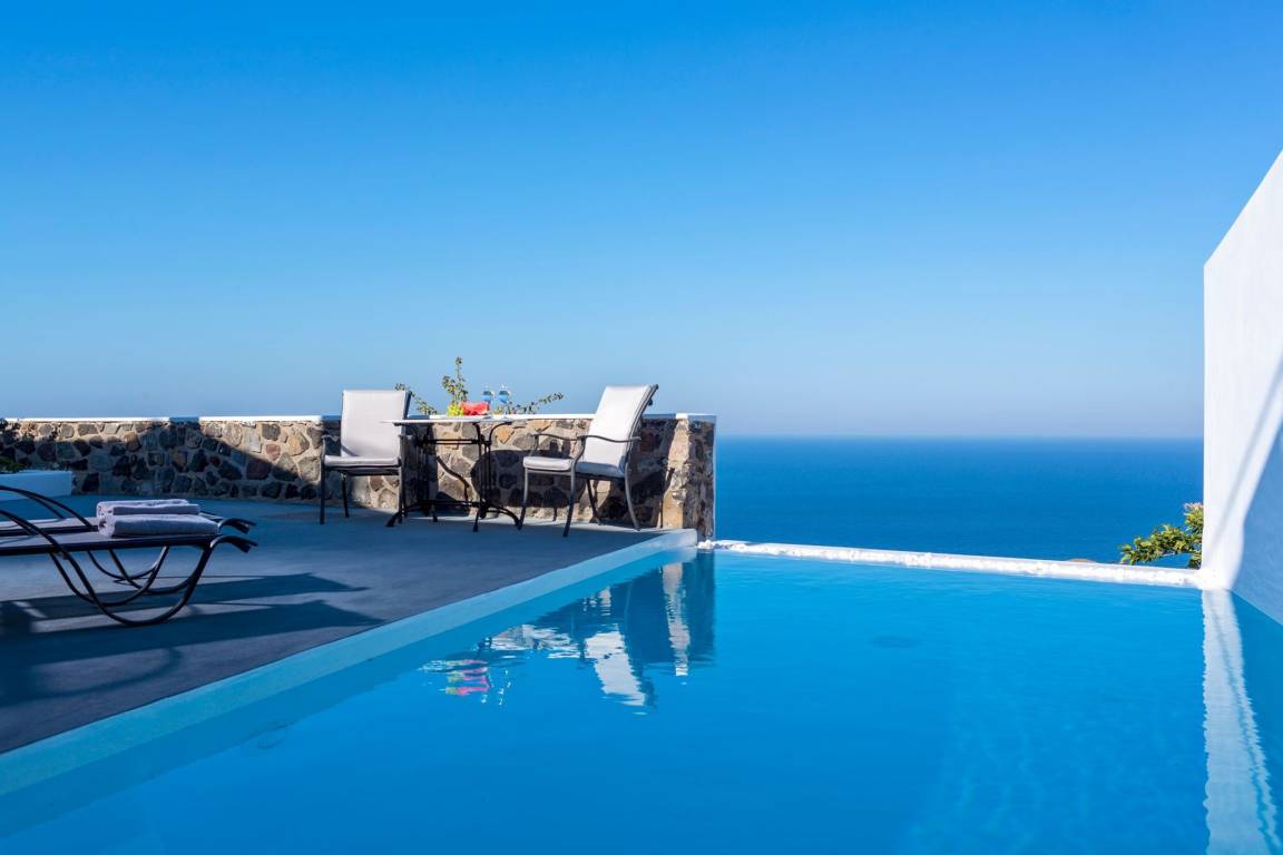 Apartment ∙ 1 Bedroom ∙ 3 Guests - Santorini
