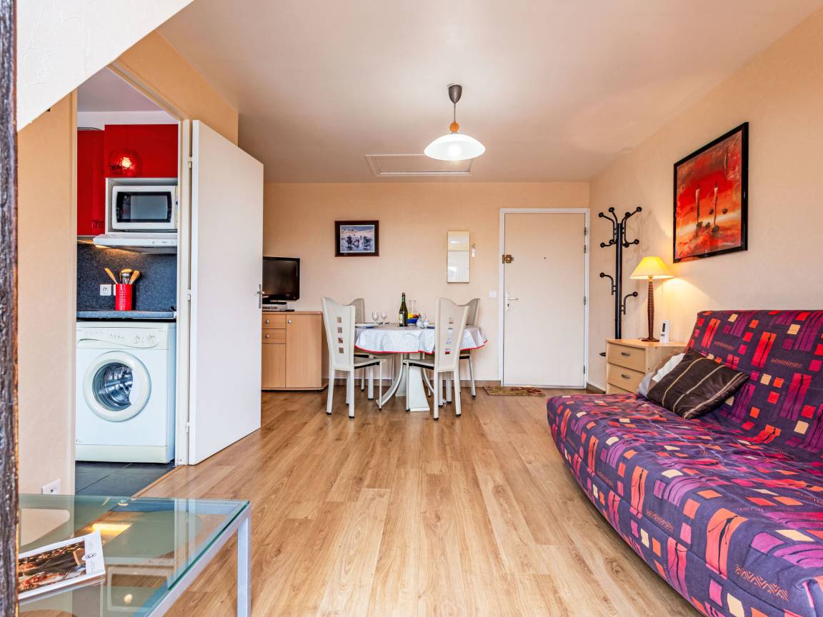 30 M² Apartamento ∙ 1 Habitación ∙ 4 Huéspedes - Cabourg