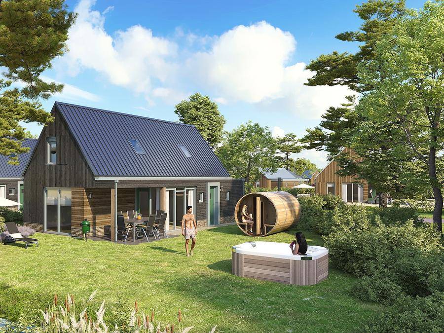 107 M² Huis ∙ 3 Slaapkamers ∙ 6 Gasten - Stadskanaal