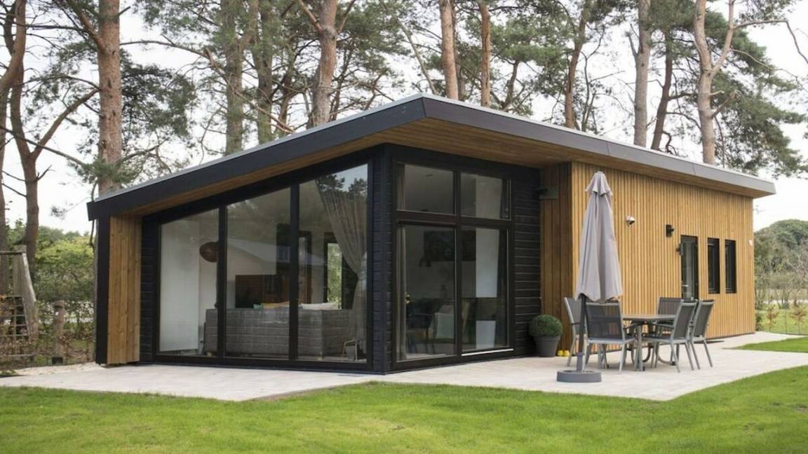 65 M² Maison De Vacances ∙ 2 Chambres ∙ 4 Personnes - Wageningen