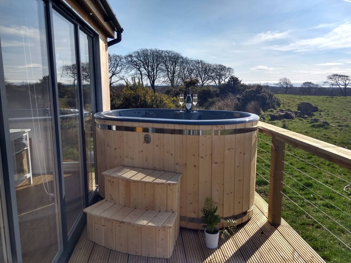 40 M² Lodge ∙ 1 Bedroom ∙ 3 Guests - Ardrossan